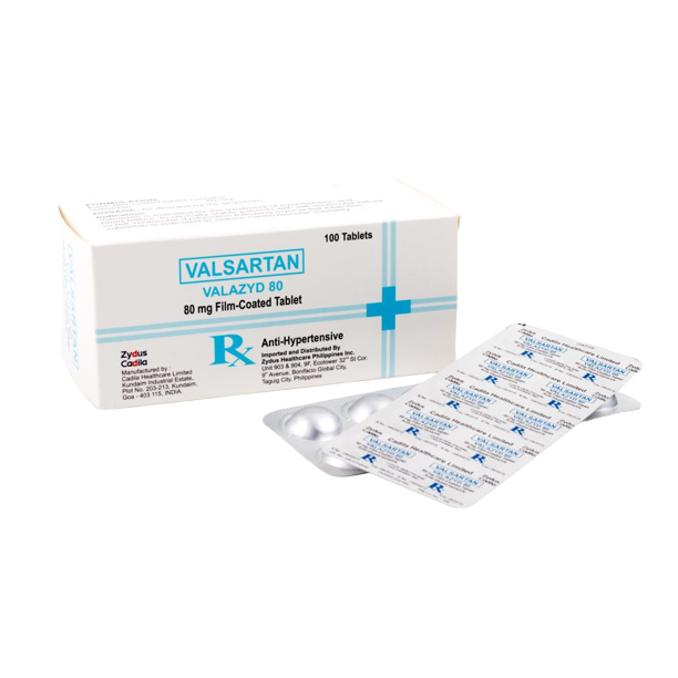 VALAZYD 80 Valsartan 80mg Film-Coated Tablet 100's price in the ...